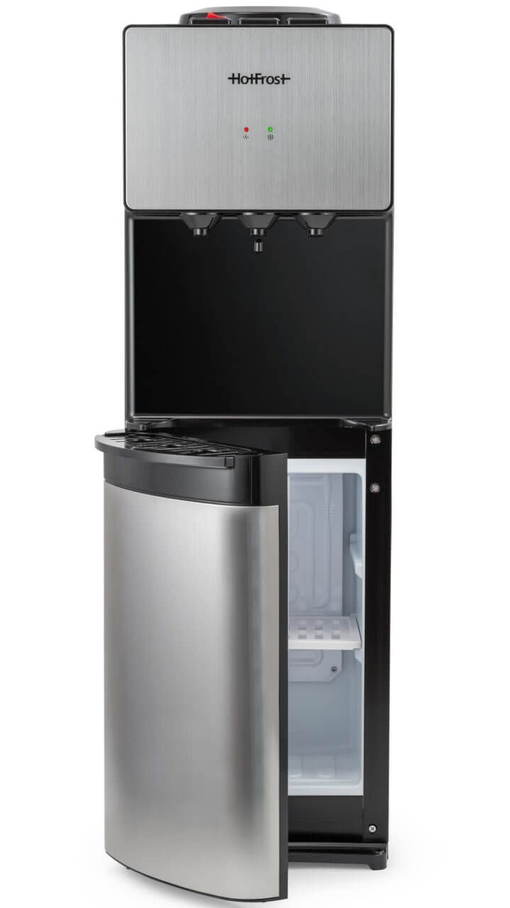 Cooler HotFrost V400BS with refrigerator